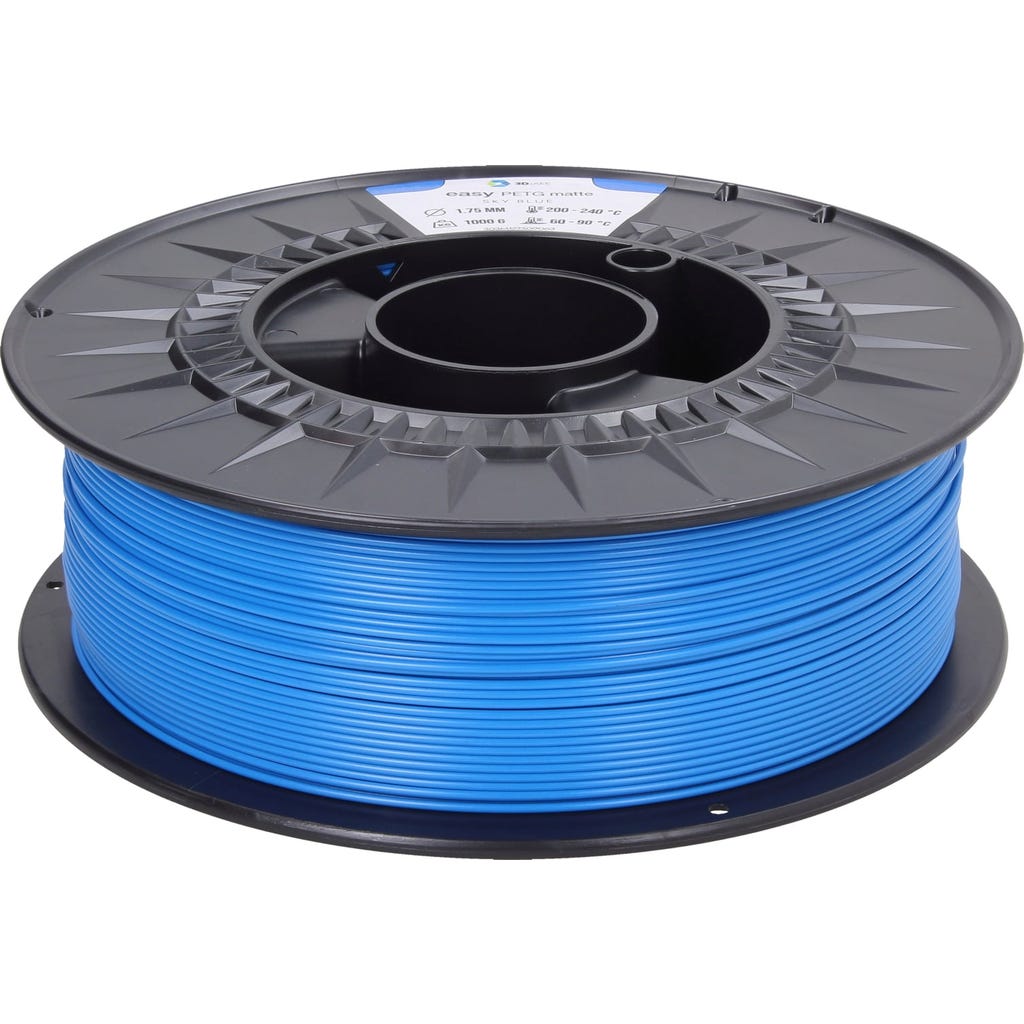 3DJAKE easyPETG Matte Azul Claro - 3DJake España