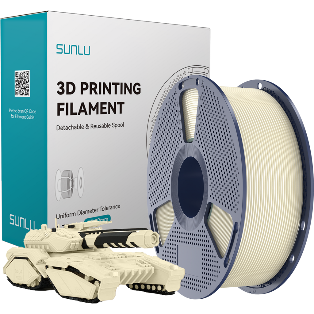 SUNLU PLA Bone White - 3DJake Schweiz