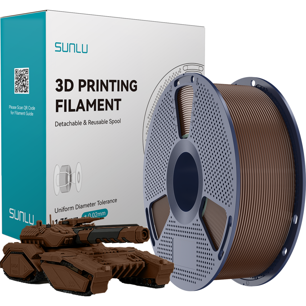 SUNLU PLA Coffee Brown - 3DJake Deutschland