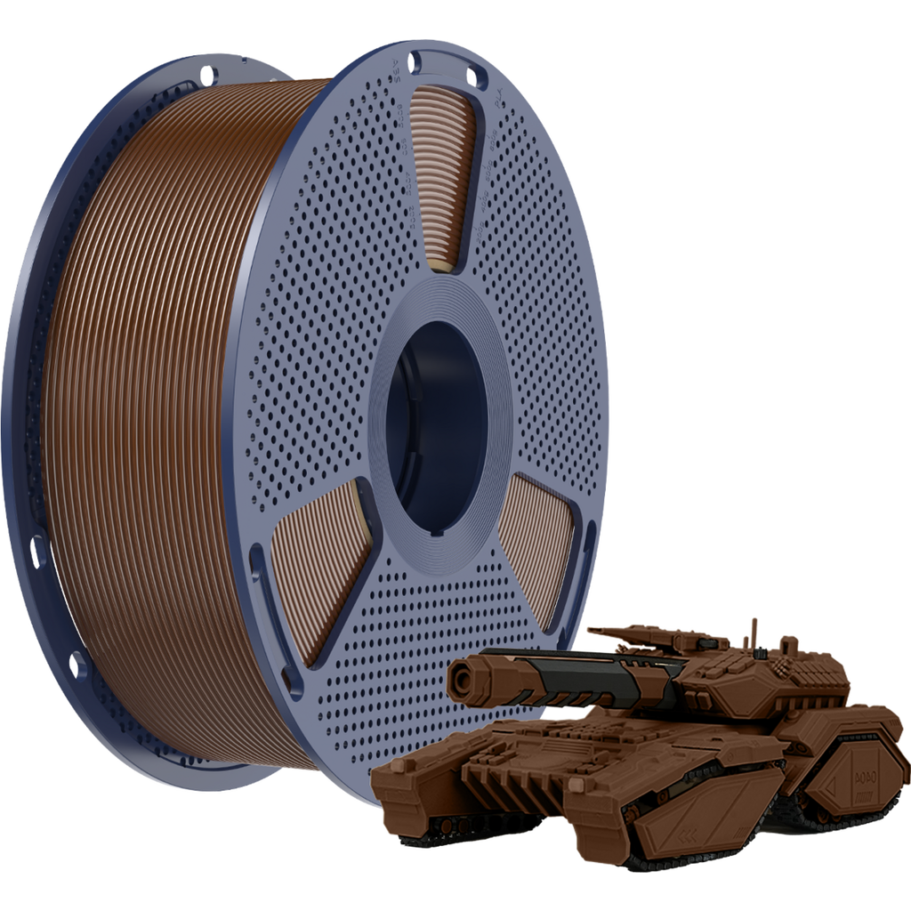 SUNLU PLA Coffee Brown - 3DJake Italia