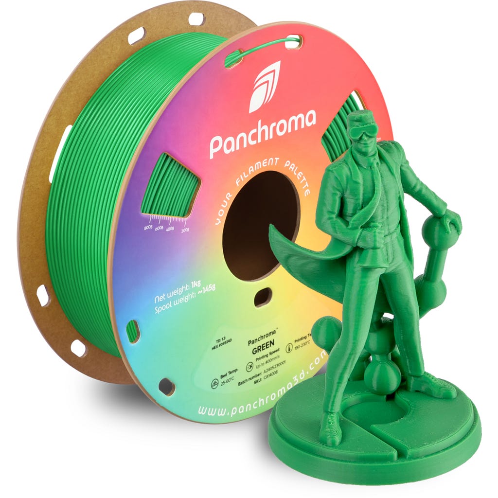 Polymaker Panchroma CoPE Green - 3DJake International