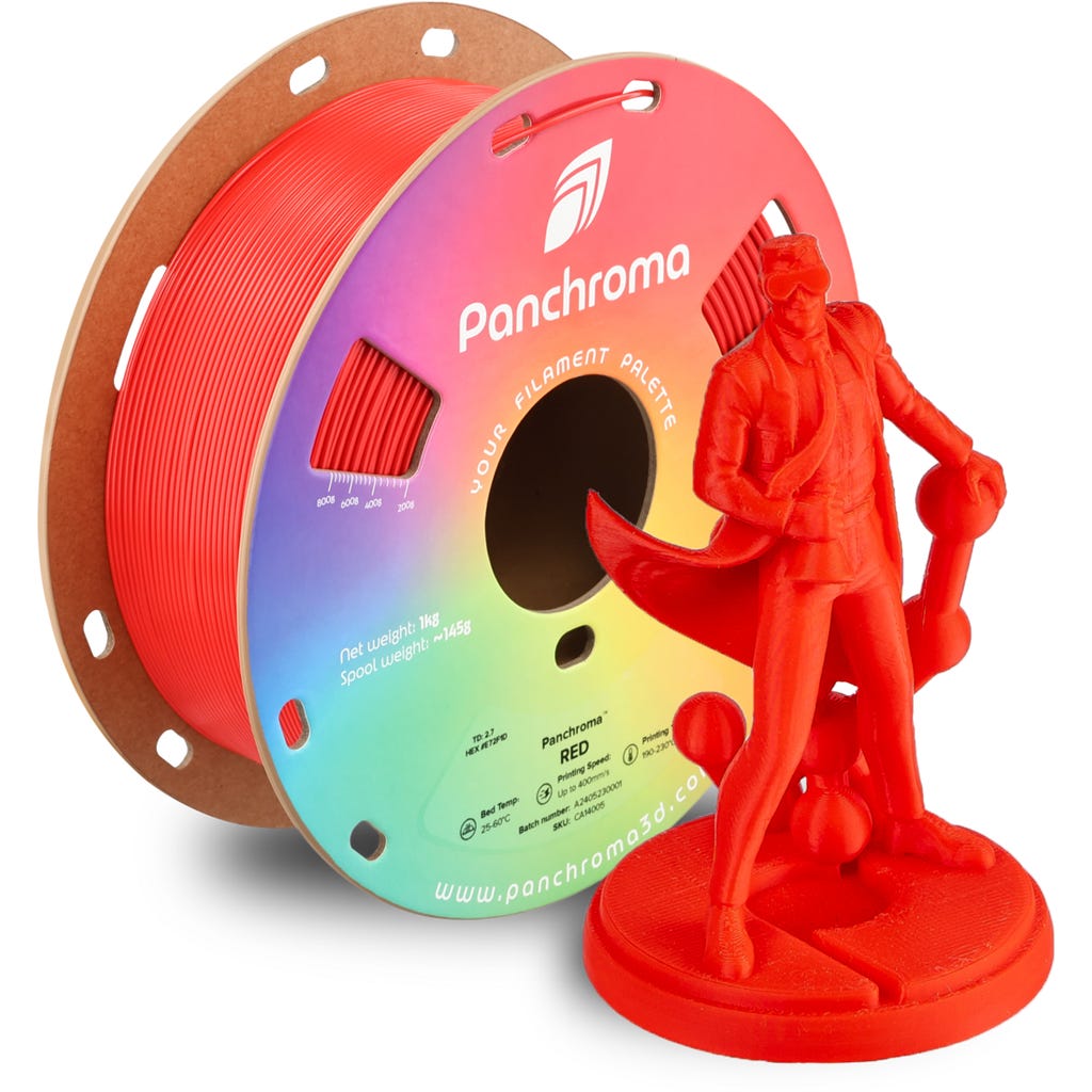 Polymaker Panchroma CoPE Red - 3DJake France