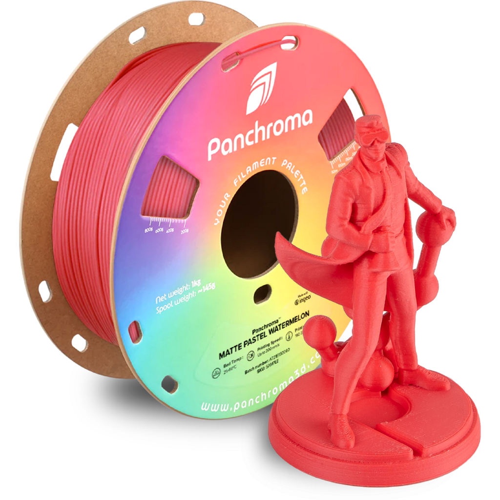 Polymaker Panchroma™ PLA Matte Pastel Watermelon - 3DJake Česká republika