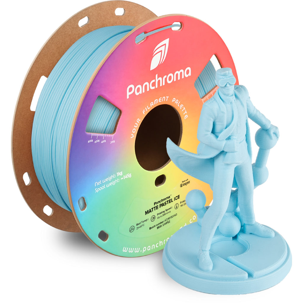 Polymaker Panchroma™ PLA Matte Pastel Ice - 3DJake Österreich