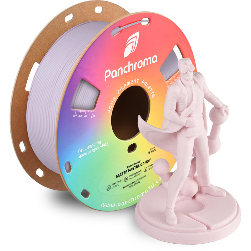 Polymaker Panchroma™ PLA Matte Pastel Candy - 3DJake