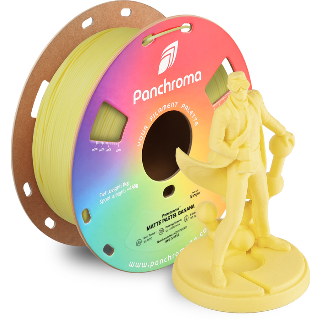 Polymaker Panchroma™ PLA Matte Pastel Banana - 3DJake