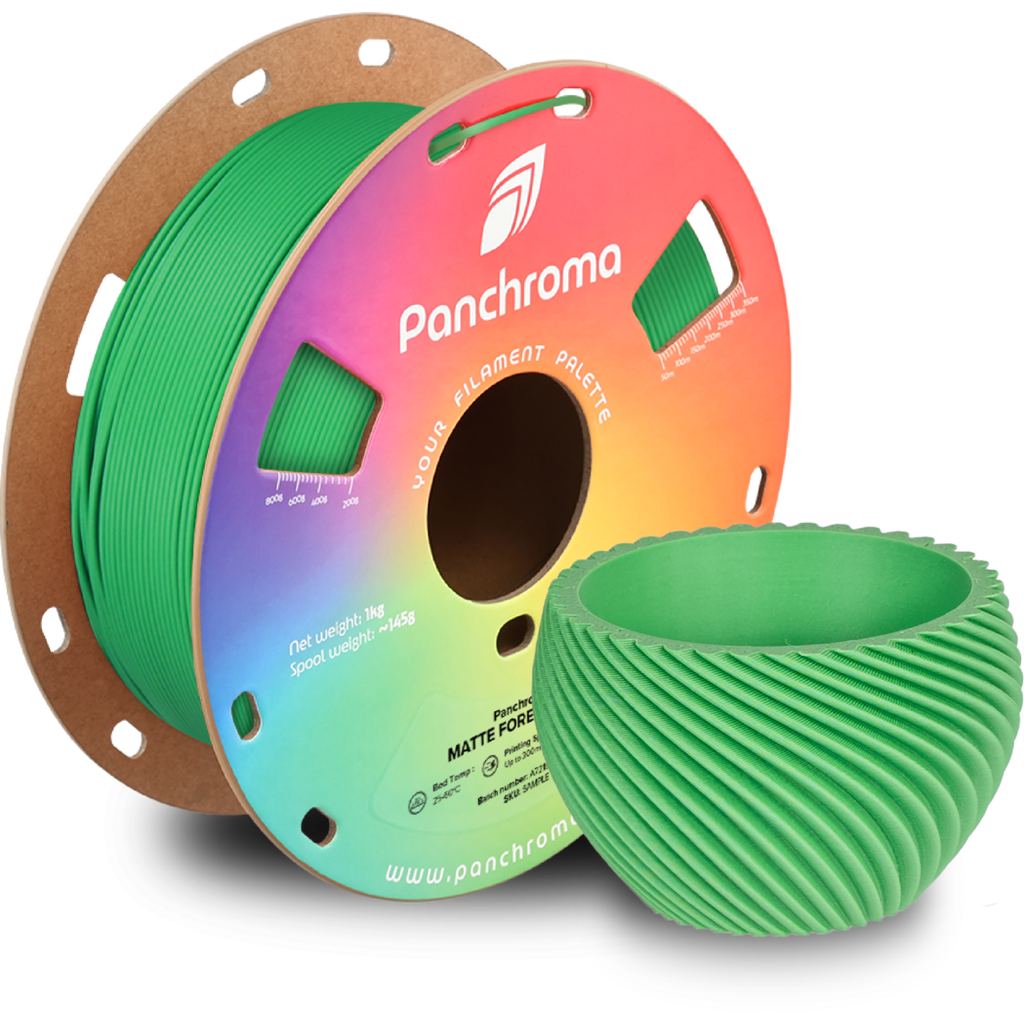 Polymaker Panchroma™ PLA Matte Forest Green - 3DJake Nederland