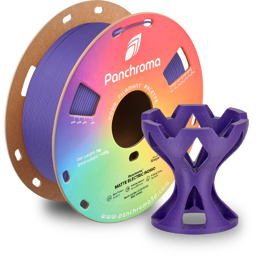 Polymaker Panchroma™ PLA Matte Electric Indigo - 3DJake International