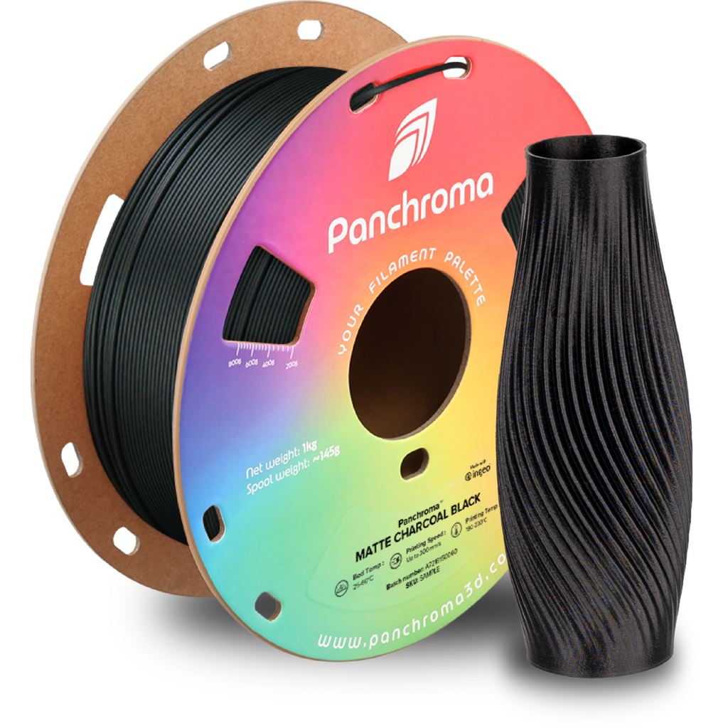 Polymaker Panchroma™ PLA Matte Charcoal Black - 3DJake Hrvatska