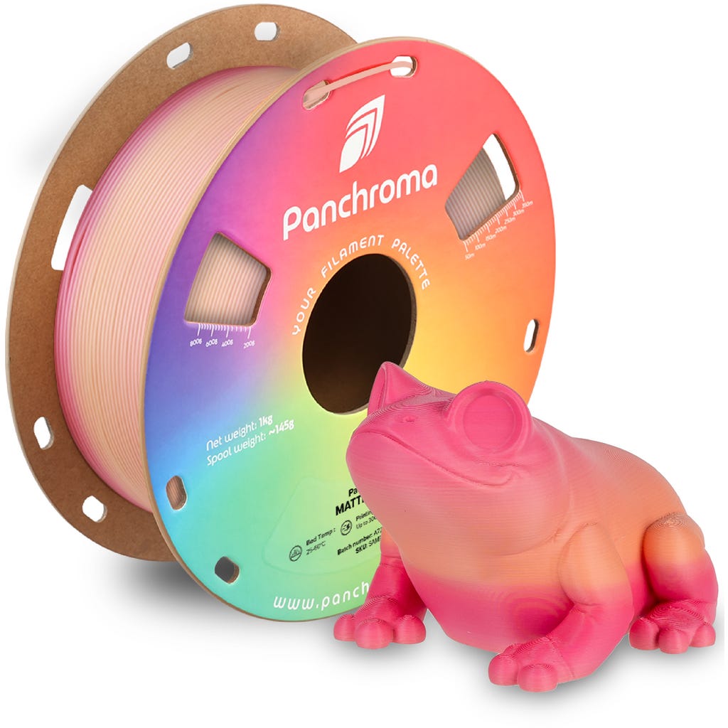 Polymaker Panchroma™ PLA Gradient Matte Spring - 3DJake International