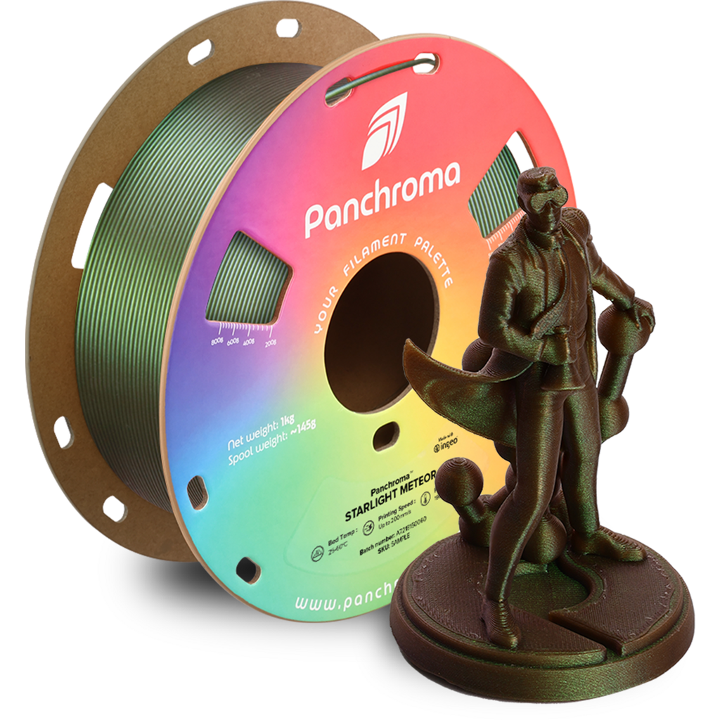 Polymaker Panchroma™ PLA Starlight Meteor - 3DJake International