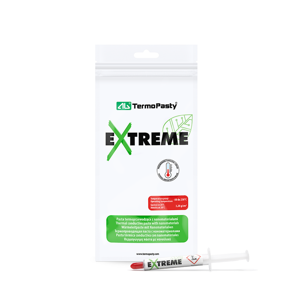 TermoPasty AG eXtreme Thermal Conductive Paste - 3DJake International