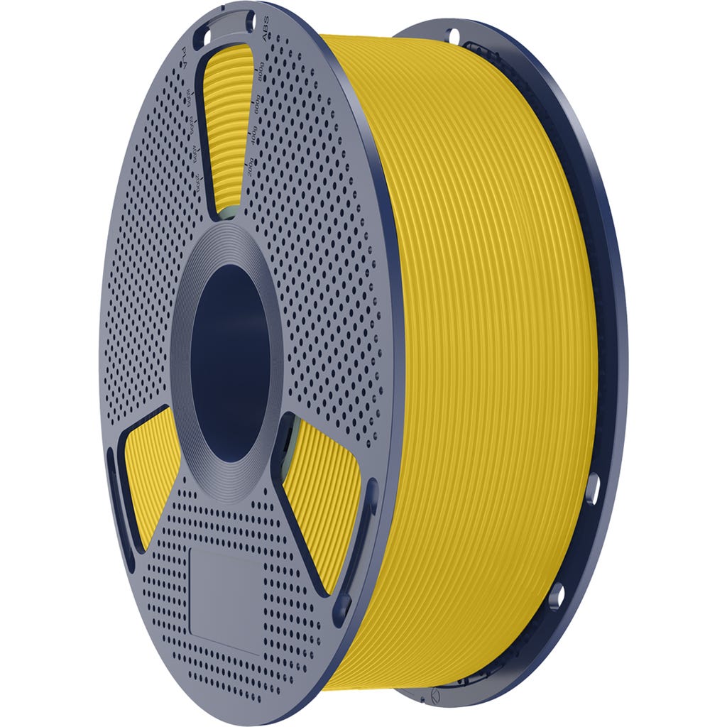 SUNLU High-Speed PLA Yellow - 3DJake International