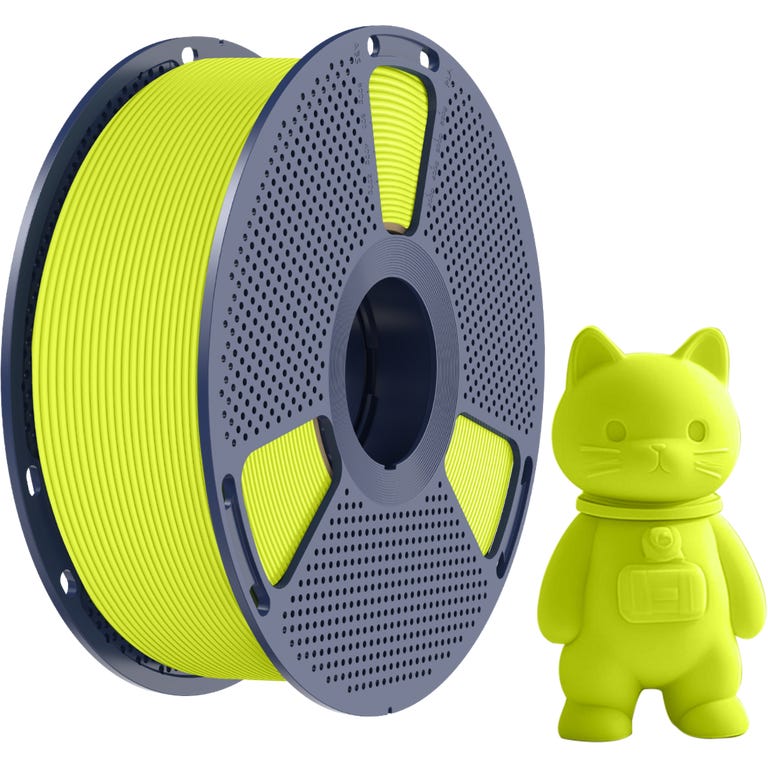 SUNLU PLA Matt Bright Yellow - 3DJake International