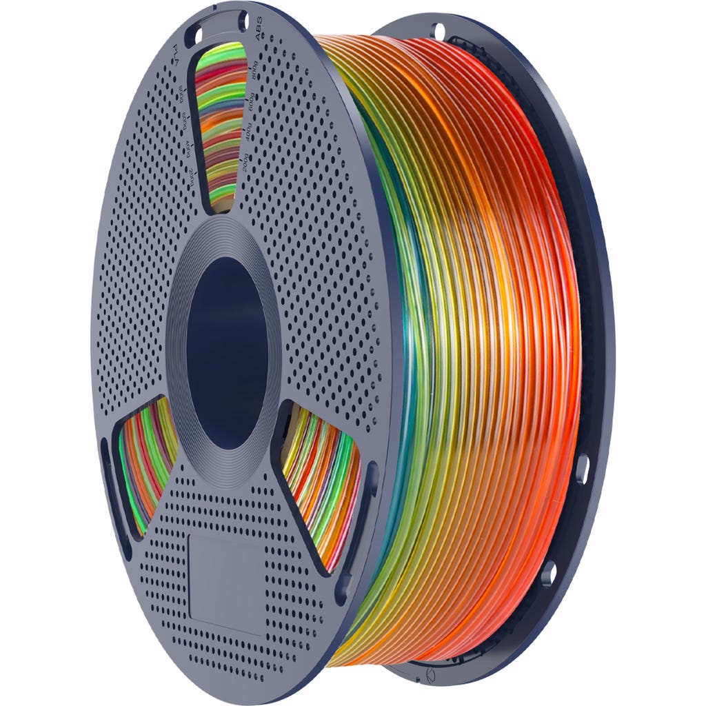 SUNLU PLA Transparent Rainbow-01 - 3DJake Ireland