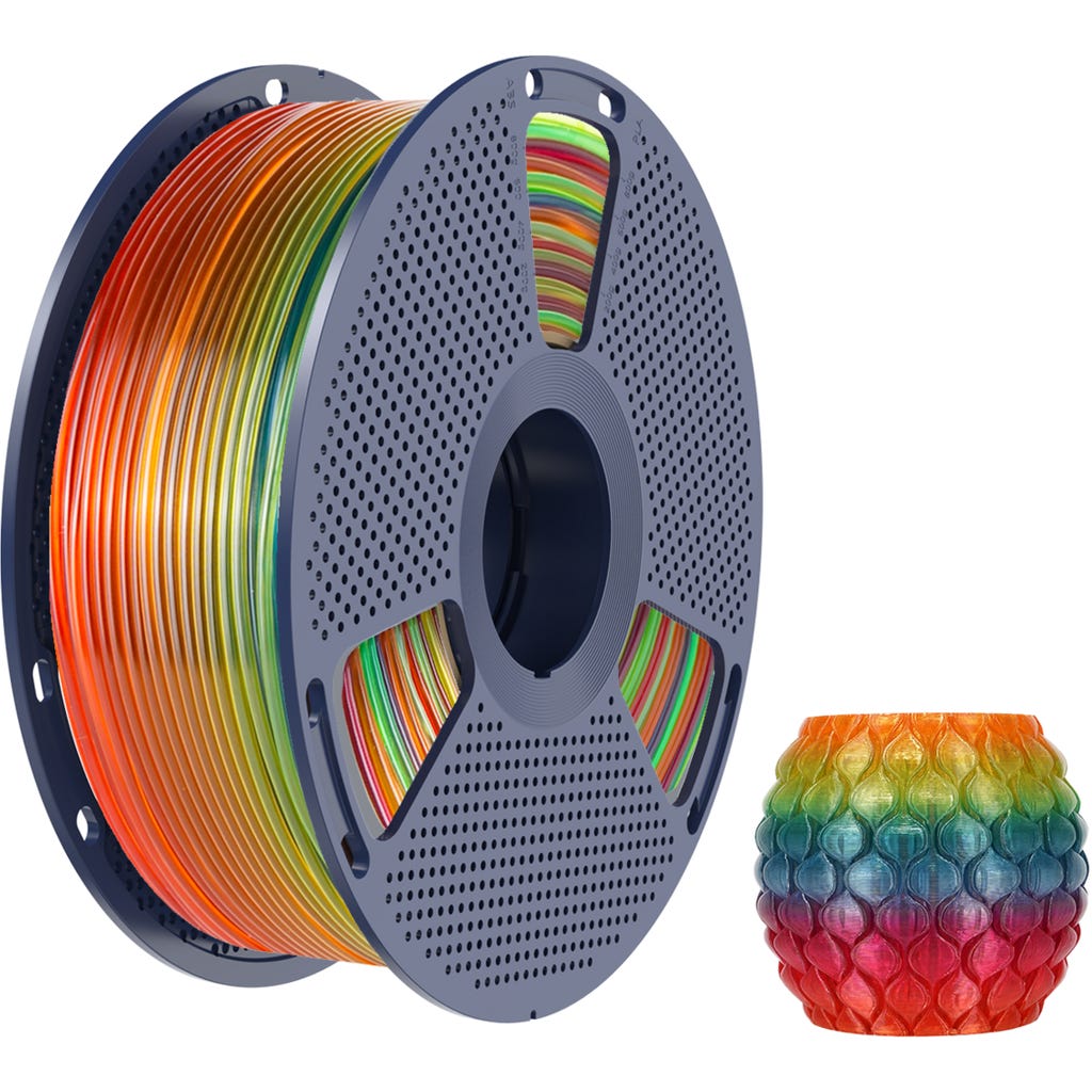 SUNLU PLA Transparent Rainbow-01 - 3DJake Slovensko