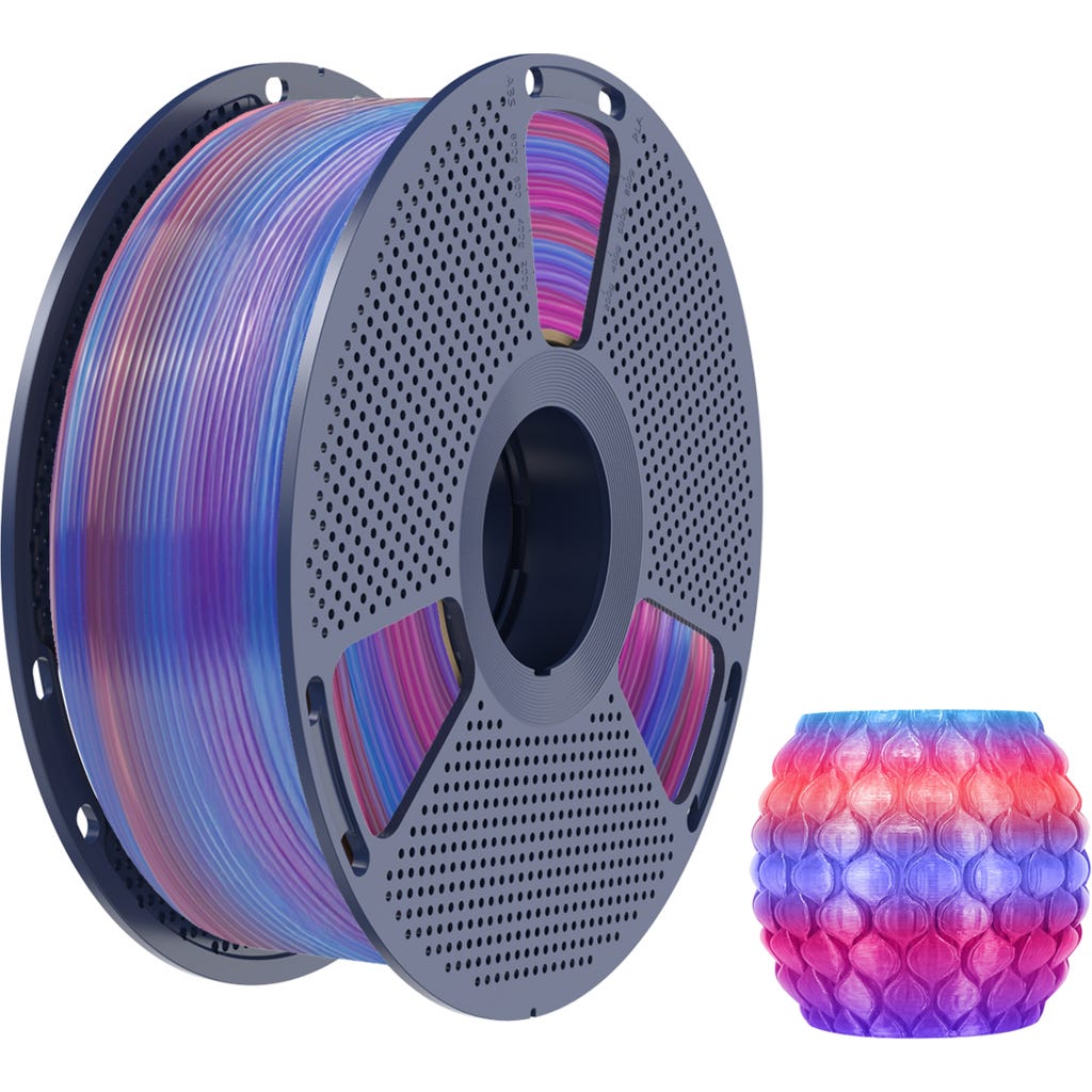 SUNLU PLA Transparent Rainbow-02 - 3DJake Österreich