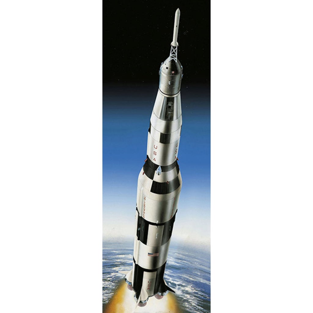 Revell Apollo 11 Saturn V Rocket - 3DJake Hrvatska