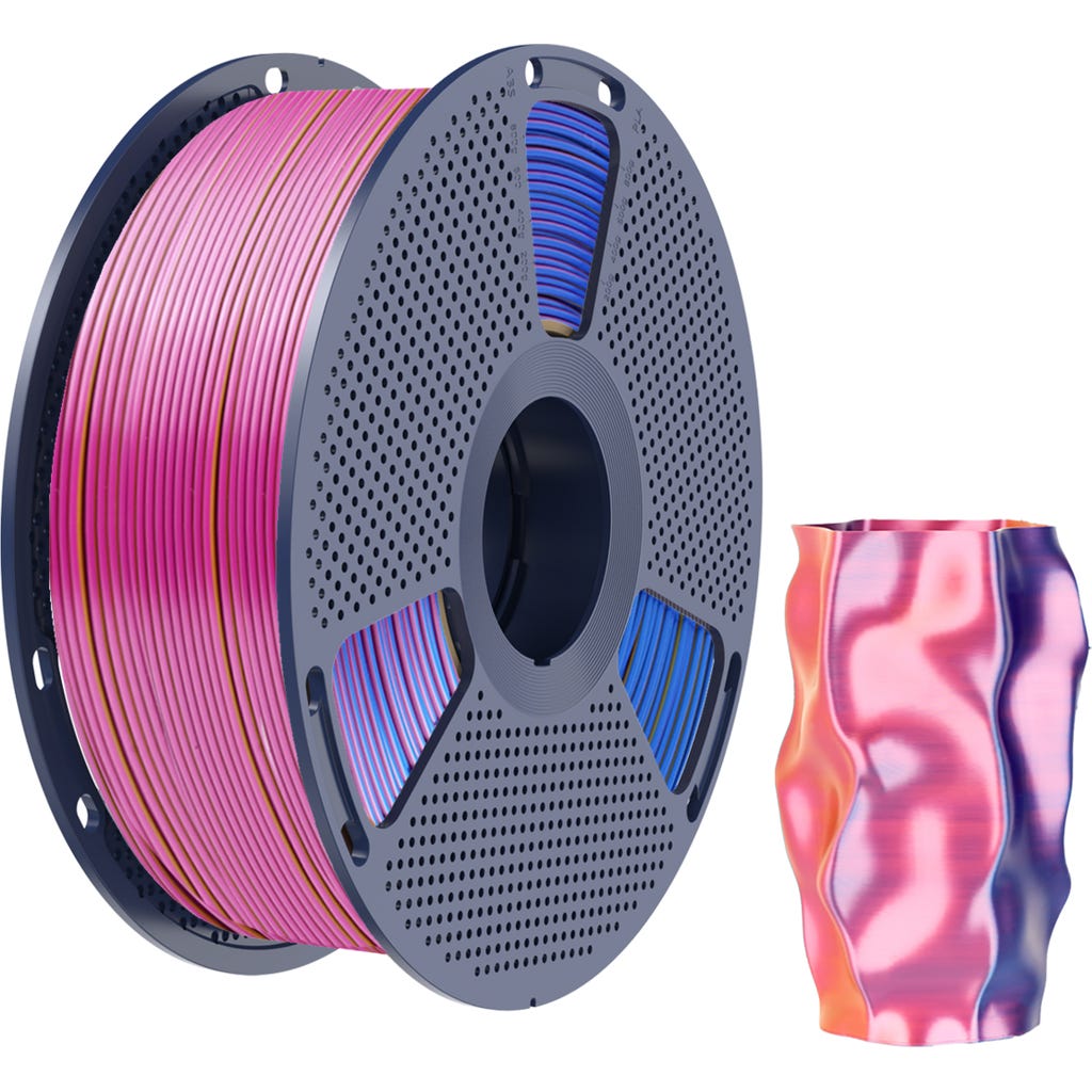 SUNLU Silk PLA+ Tri-Color Red Yellow Blue - 3DJake Deutschland