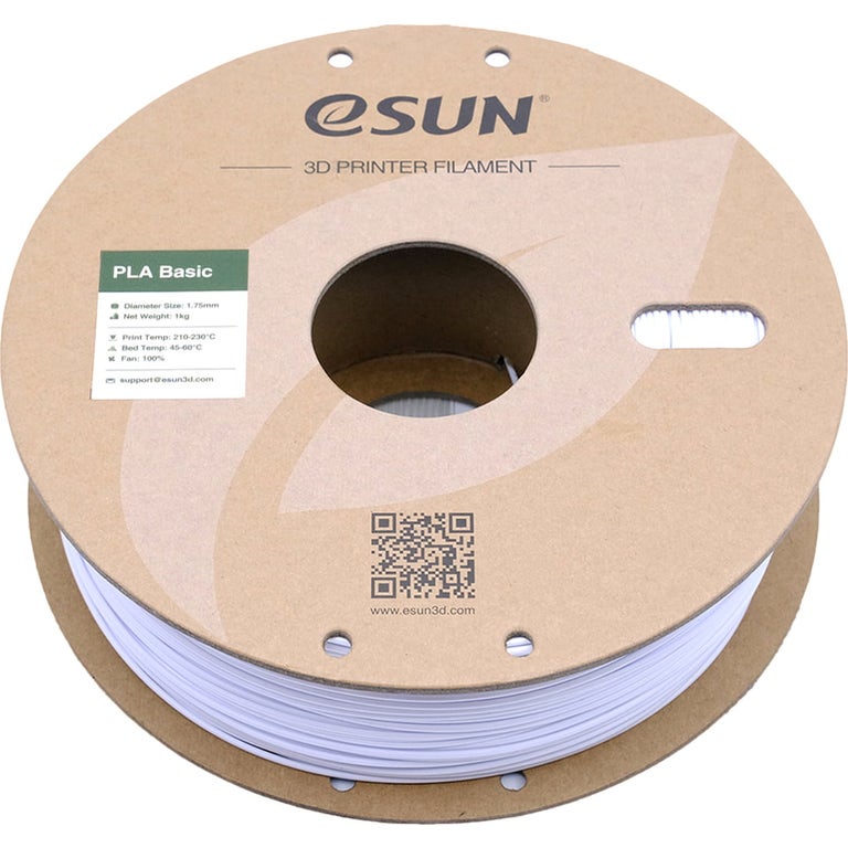 eSUN PLA-Basic Cold White - 3DJake Deutschland