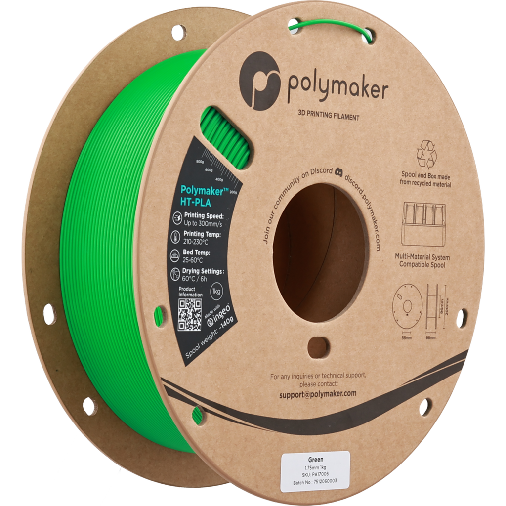 Polymaker HT-PLA Green - 3DJake