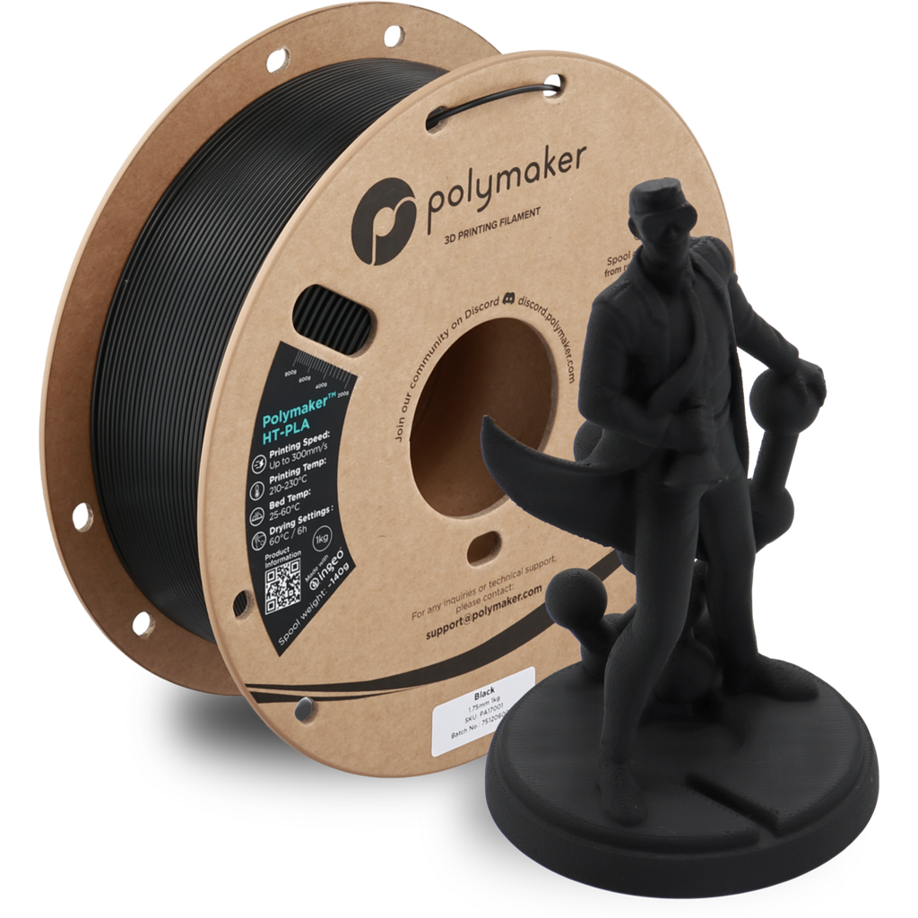 Polymaker HT-PLA Black - 3DJake