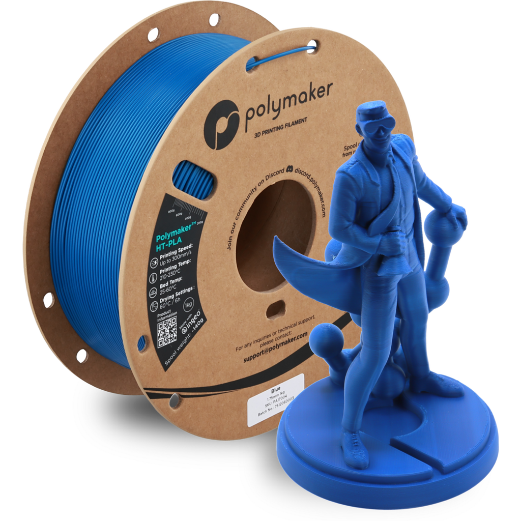 Polymaker HT-PLA Blue - 3DJake Hrvatska