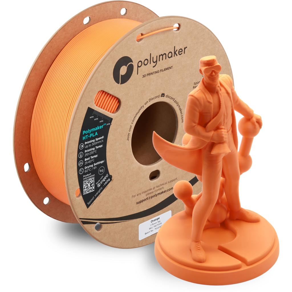 Polymaker HT-PLA Orange - 3DJake Česká republika
