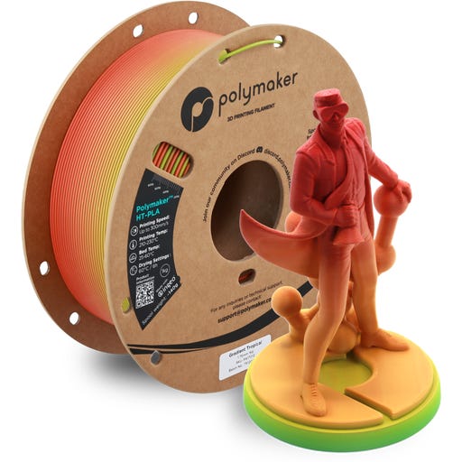 Polymaker HT-PLA filaments - 3DJake