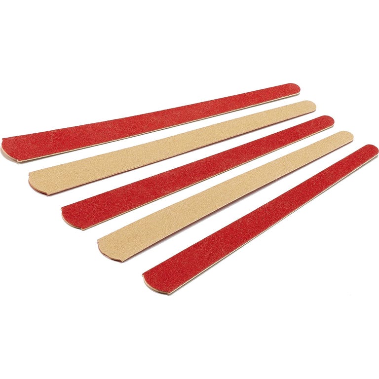 Revell Sand Files, Double Sided (5 pcs.), 5 pcs - 3DJake International
