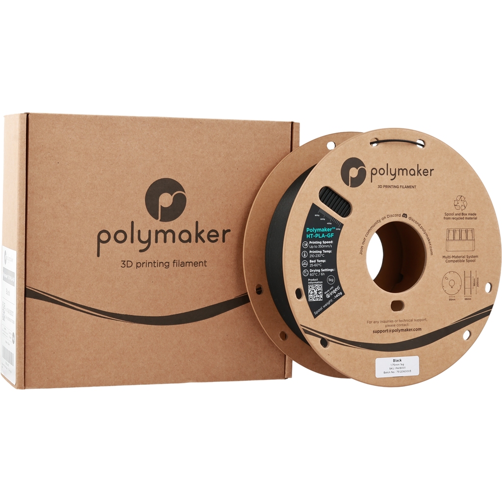 Polymaker HT-PLA-GF Black - 3DJake Deutschland