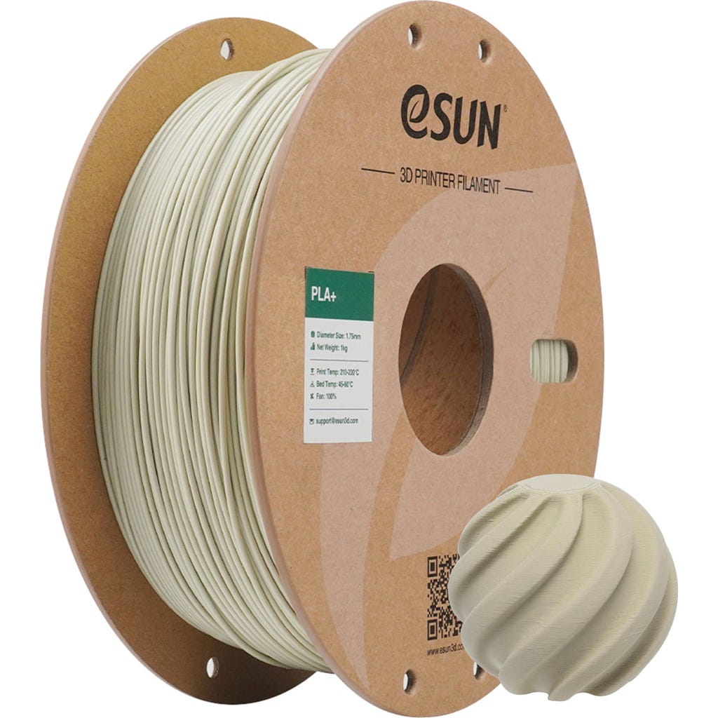 eSUN PLA+ Light Khaki - 3DJake Deutschland