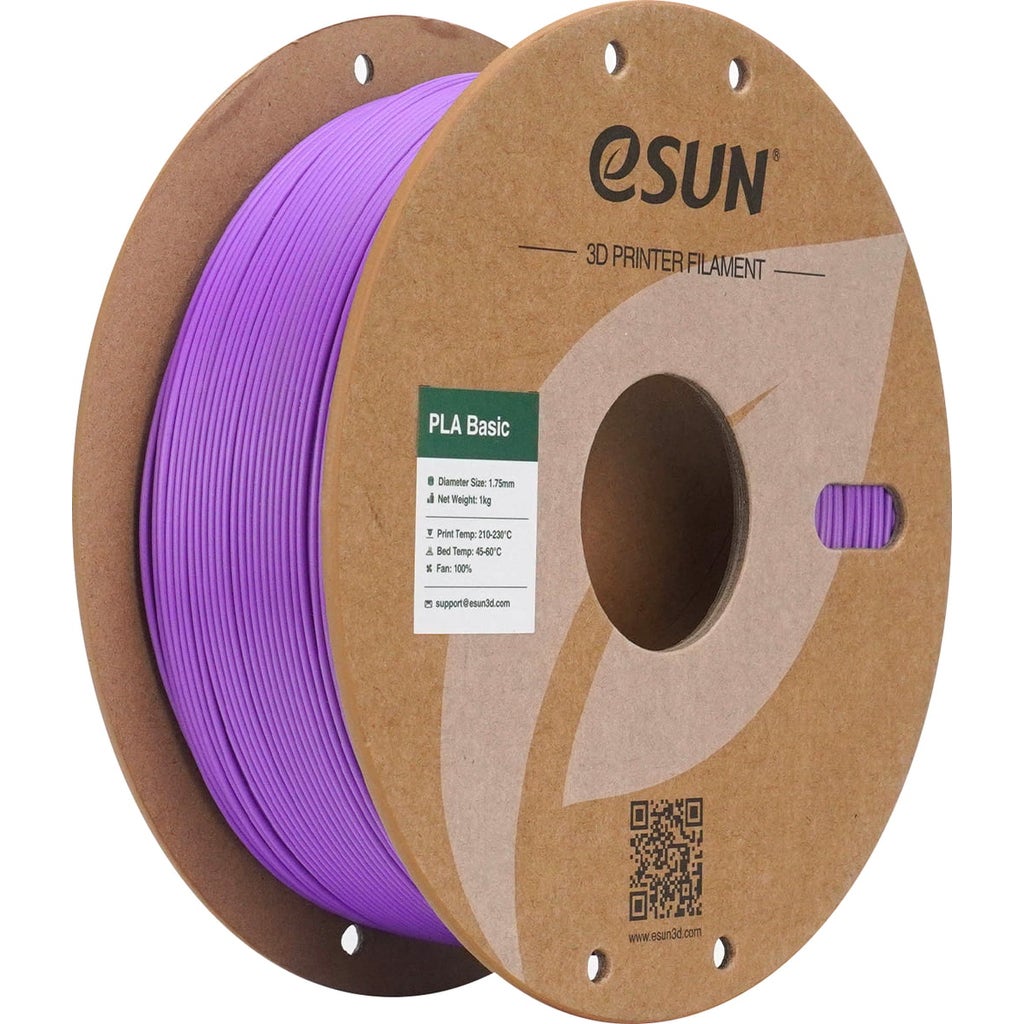 eSUN PLA-Basic Grape Purple - 3DJake Sverige