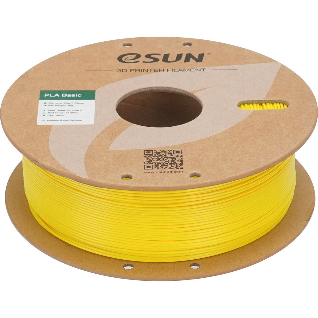 eSUN PLA-Basic Yellow - 3DJake Portugal