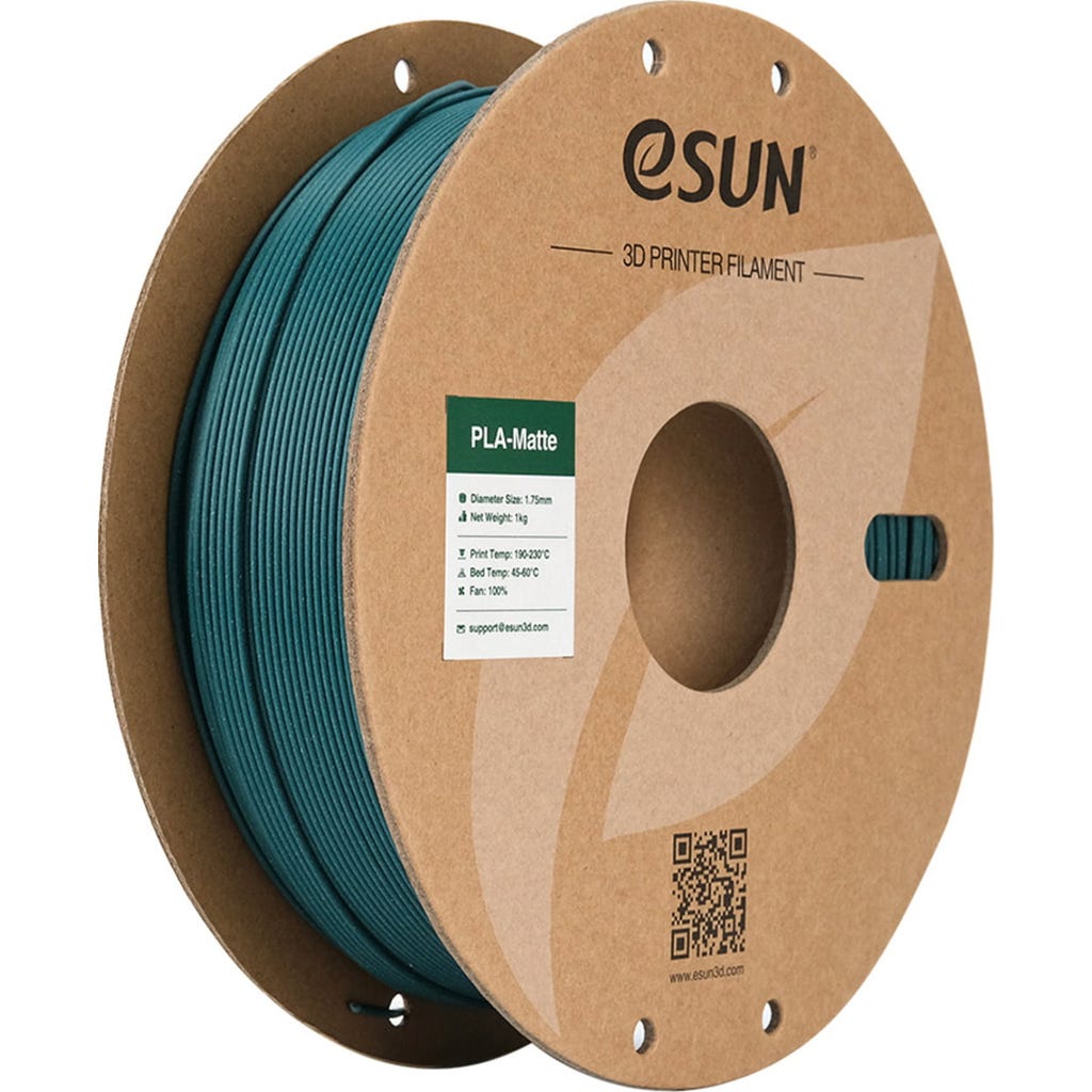 eSUN PLA-Matte Morandi Green - 3DJake Česká republika
