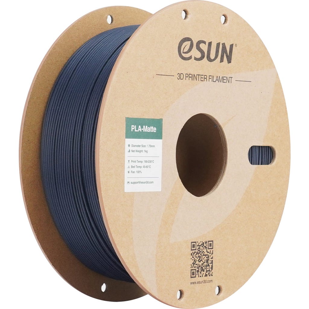 eSUN PLA-Matte Dark Blue - 3DJake Sverige