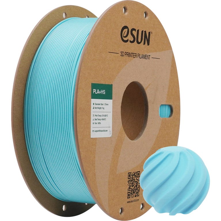 eSUN PLA+HS Baby Blue - 3DJake Switzerland