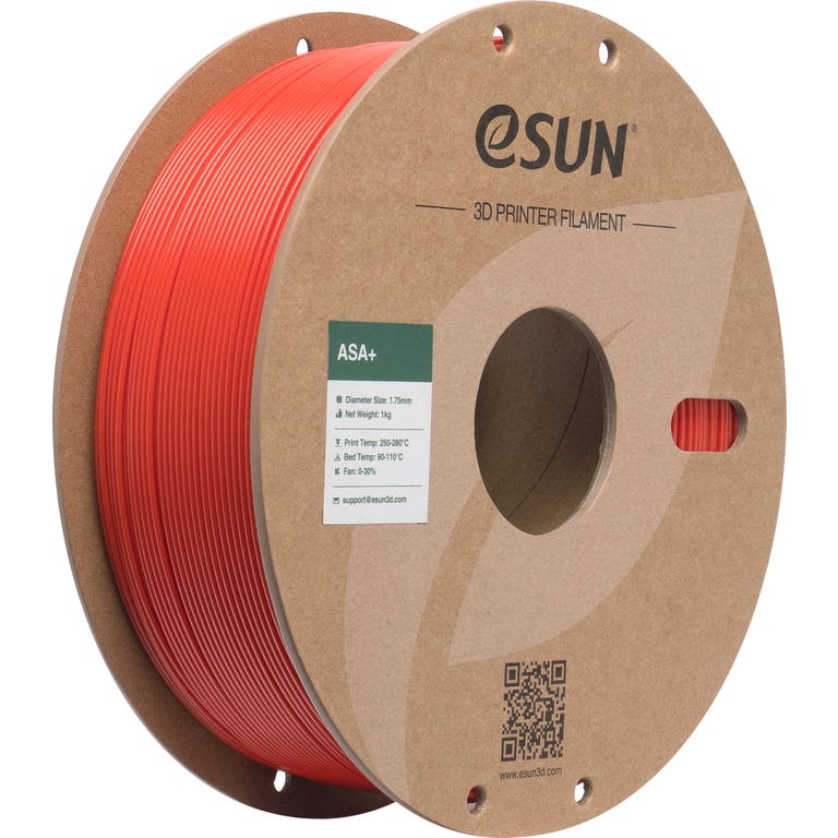 eSUN ASA+ Red - 3DJake Deutschland