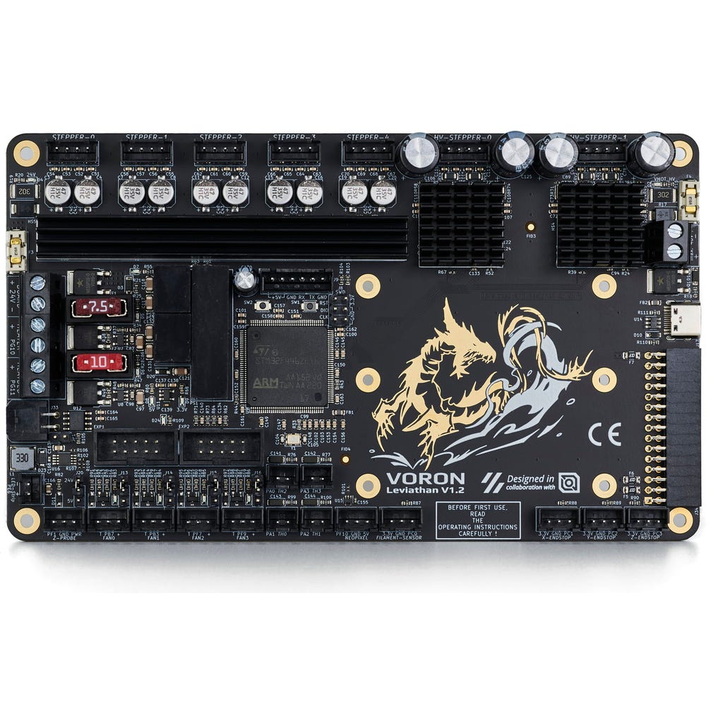 LDO Motors Leviathan Control Board V1.2 - 3DJake Ireland