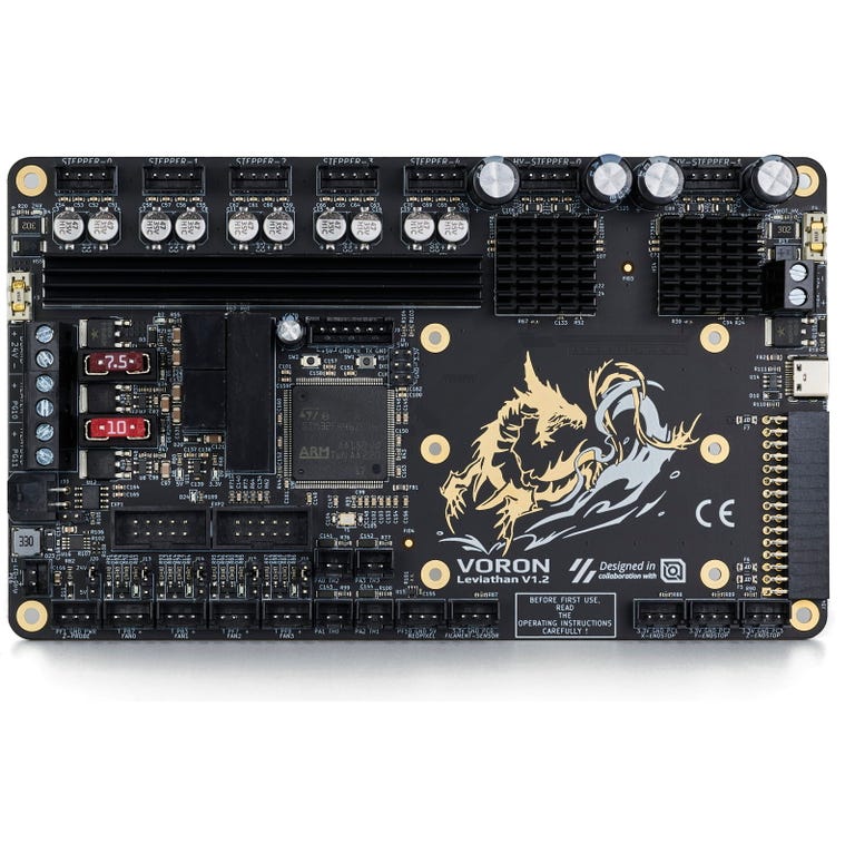 LDO Motors Leviathan Control Board V1.2 - 3DJake International