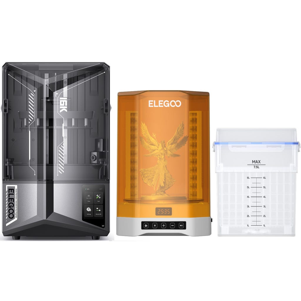 Elegoo Saturn 4 Ultra 16K Bundle, 1 kit - 3DJake France