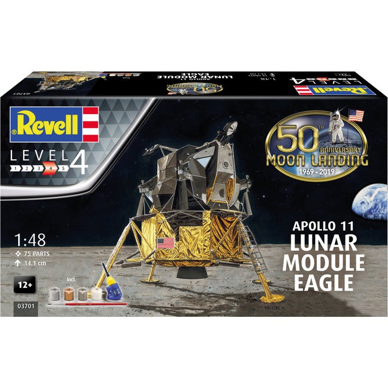Revell Apollo 11 Lunar Module Eagle - 3DJake International