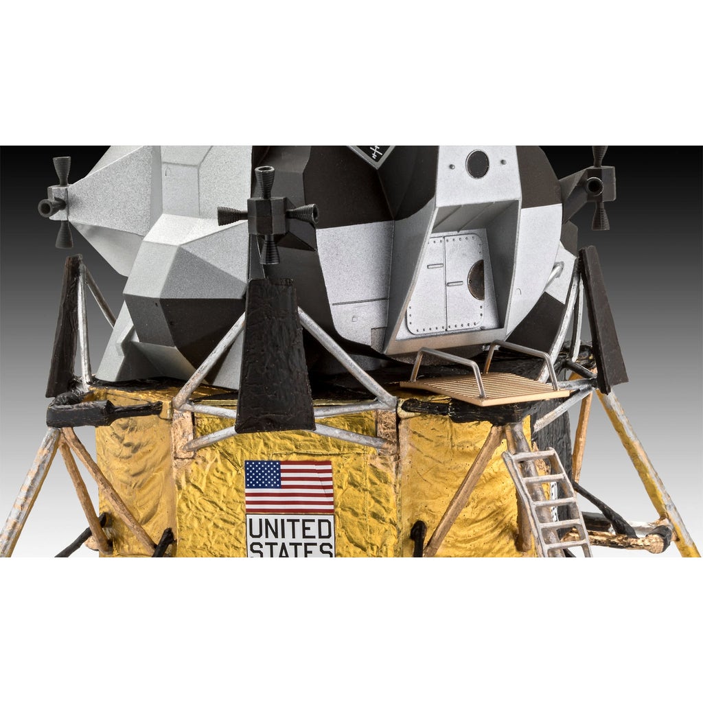 Revell Apollo 11 Lunar Module Eagle - 3DJake International