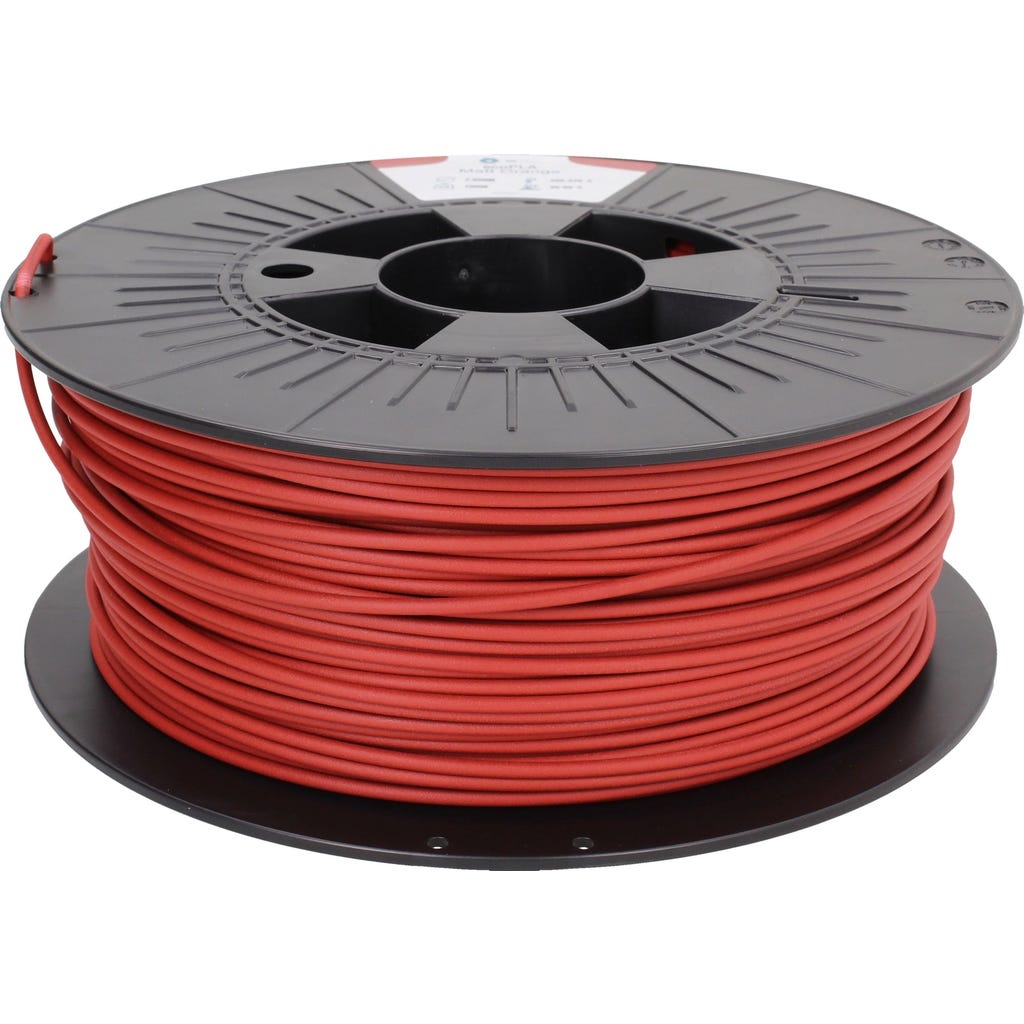3DJAKE ecoPLA Matt Piros - 3DJake Online Shop