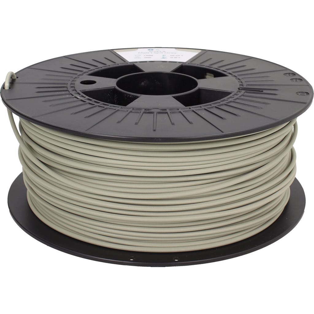 3DJAKE ecoPLA Matt Light Grey - 3DJake Ireland
