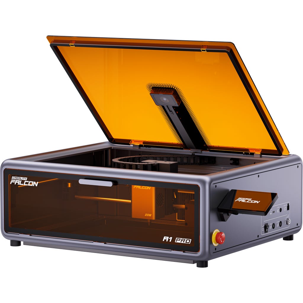 Creality Falcon A1 Pro Laser Cutter - 3DJake International