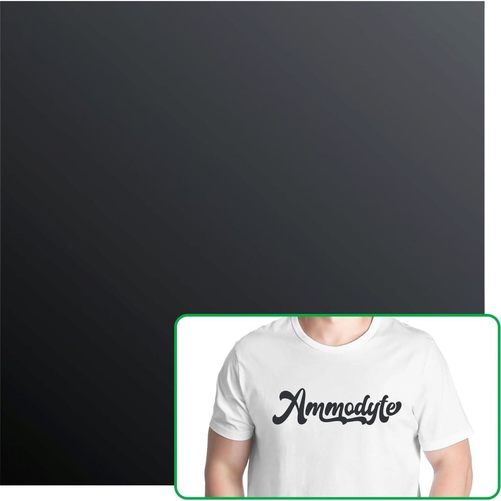 Bambu Lab Matte Heat Transfer Vinyl Sheet - 3DJake International