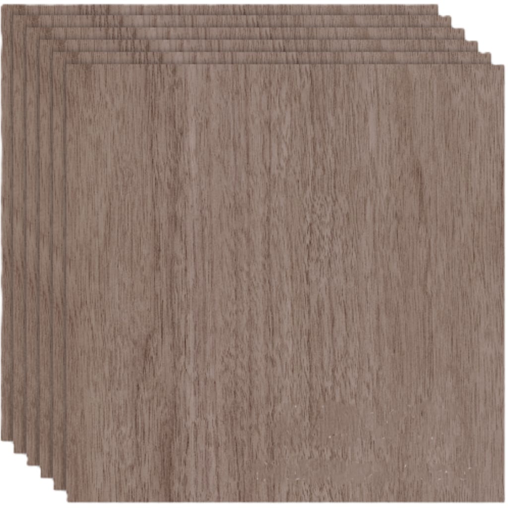 Bambu Lab 3 mm Black Walnut Plywood, 1 set - 3DJake International