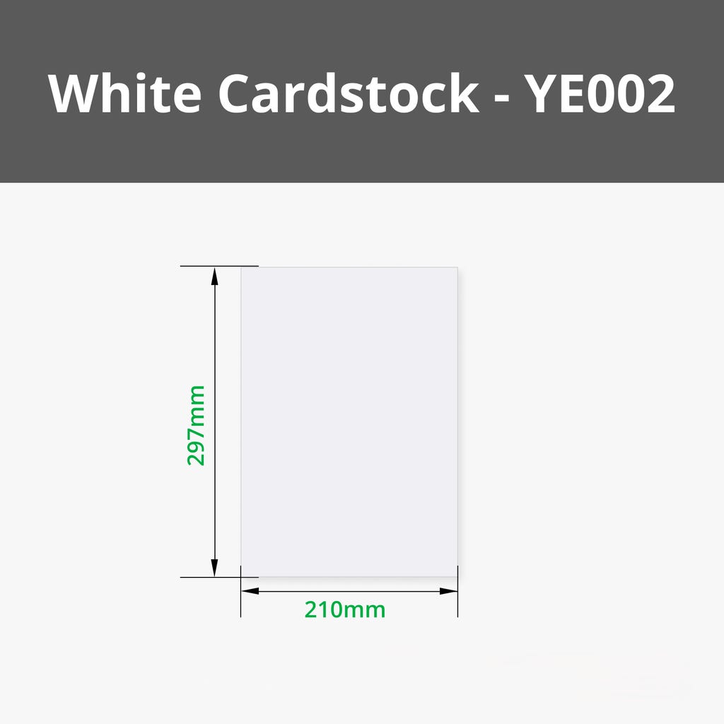 Bambu Lab A4 250 g Cardstock - 3DJake Nederland