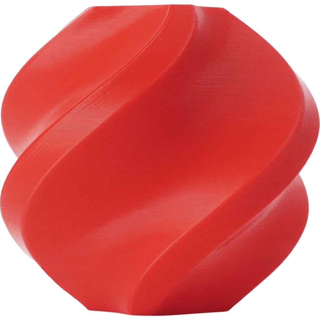 Bambu Lab PLA Basic Red - 3DJake International